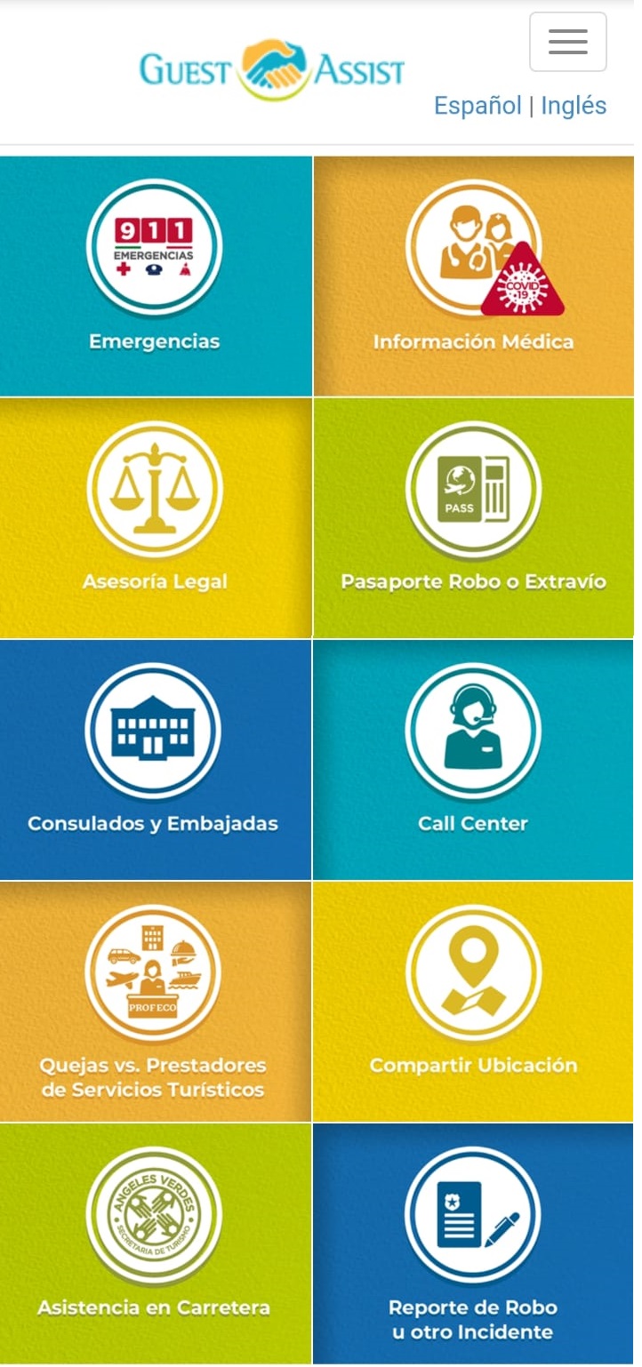 ¿Conoces el portal Guest Assist de la Secretaría de Turismo? - VIP ...